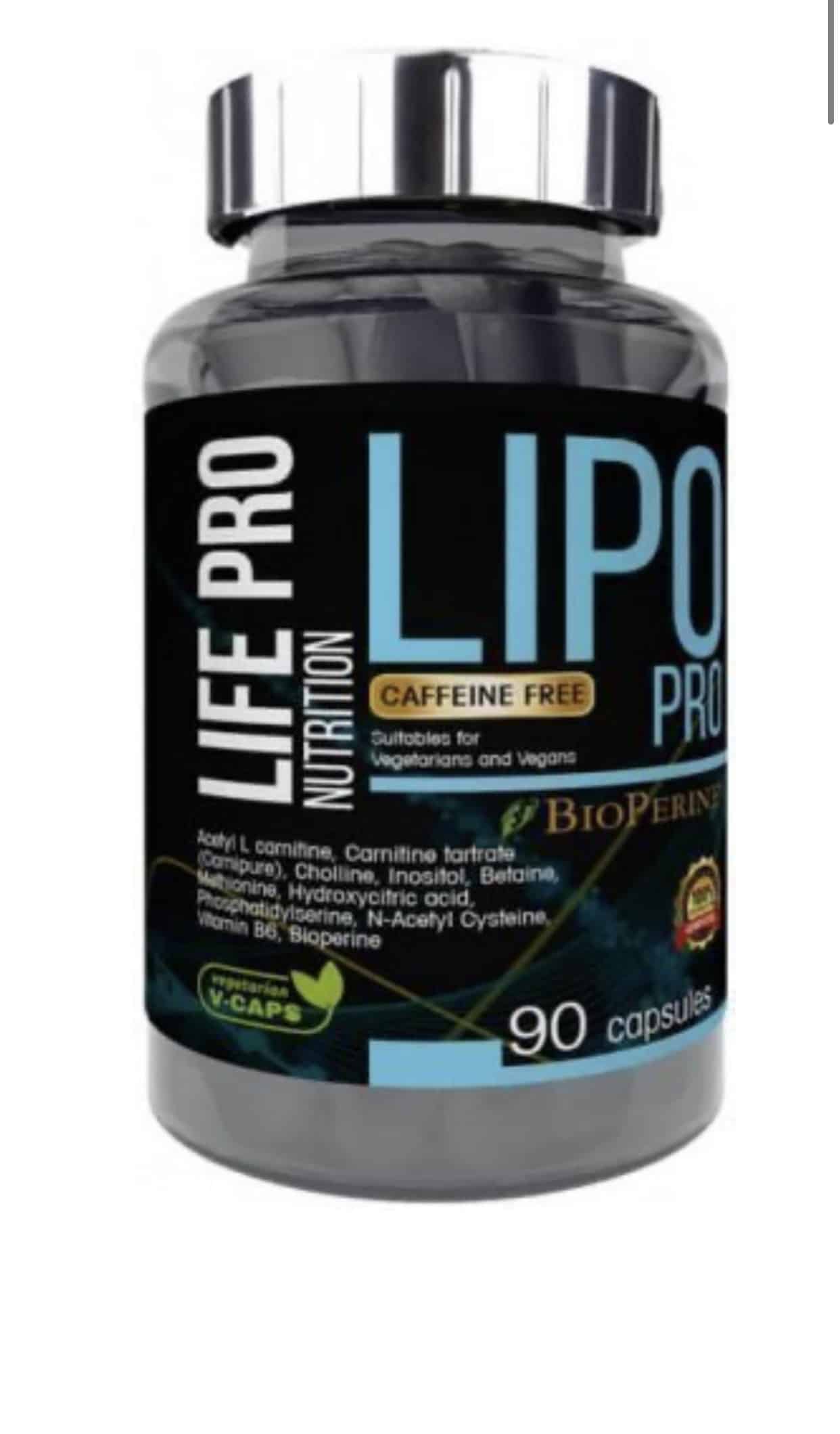 LIPO PRO LIFE PRO 90cps - Maria Sole Barbieri