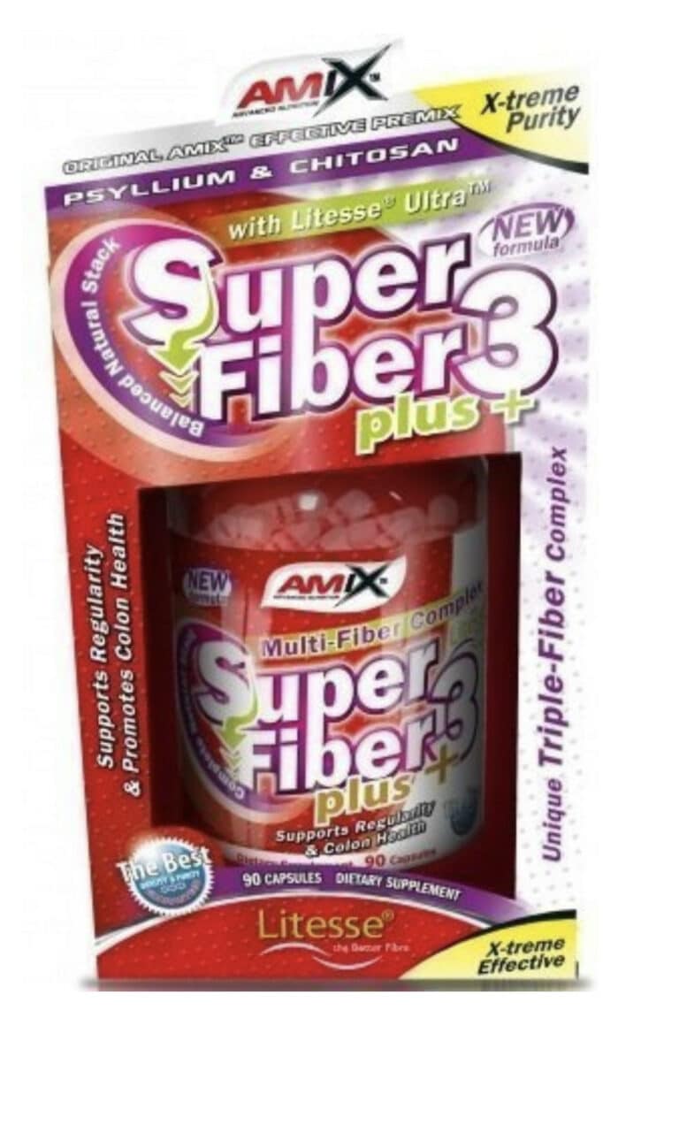 Super Fiber 3 Plus 90cps - Maria Sole Barbieri