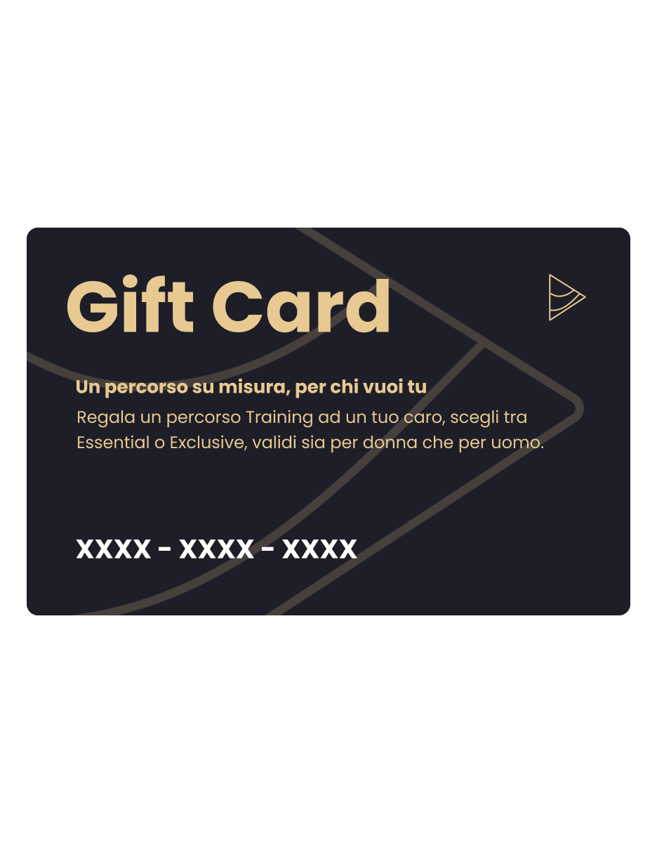 Gift Card TRAINING HOME POST PARTO 3 mesi - Maria Sole Barbieri